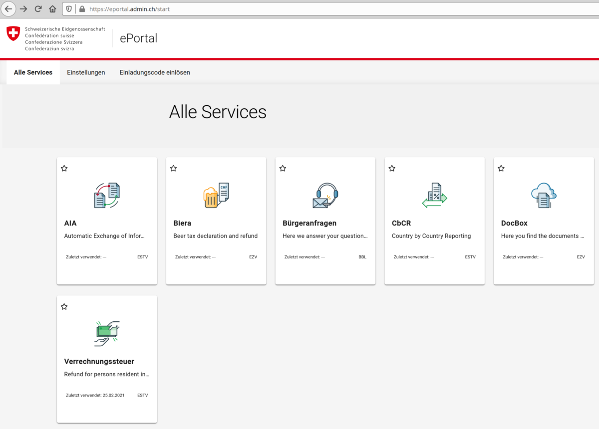 Schweizer Quellensteuer Rückerstattung ab 2020 - Alex' Blog