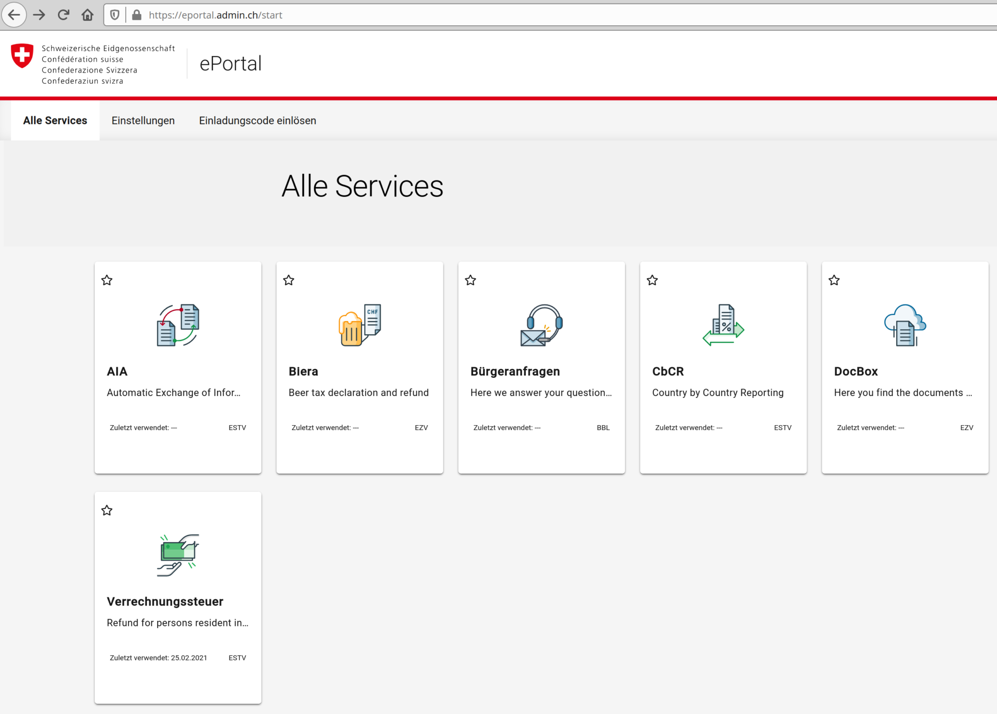 Schweizer Quellensteuer Rückerstattung ab 2020 - Alex' Blog
