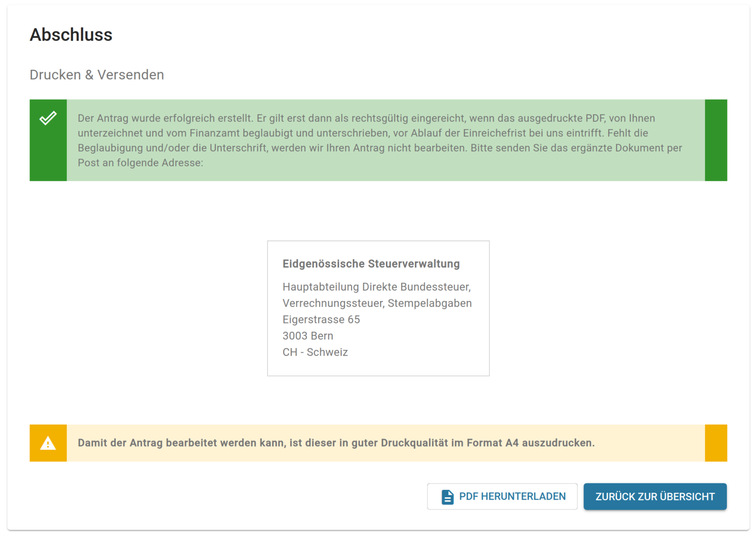 Schweizer Quellensteuer Rückerstattung ab 2020 - Alex' Blog