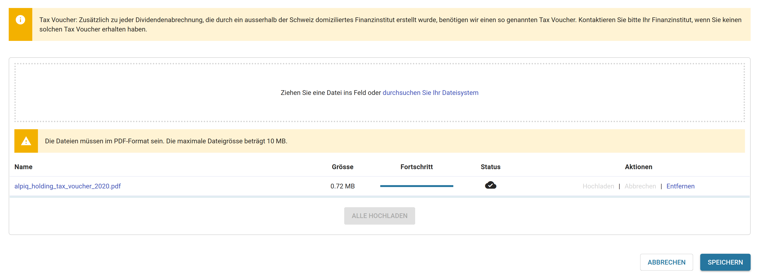 Schweizer Quellensteuer Rückerstattung ab 2020 - Alex' Blog